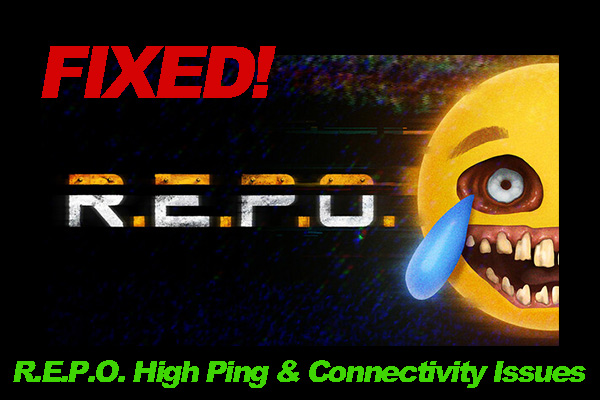 Proven Solutions for R.E.P.O. High Ping & Connectivity Issues