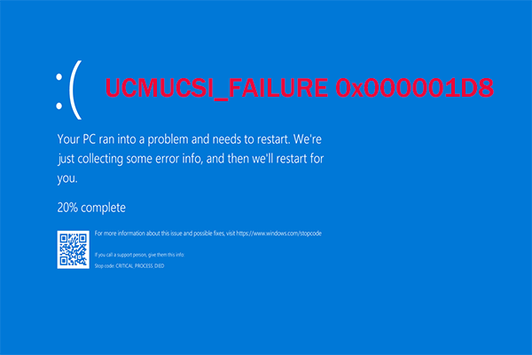 5 Instant Fixes for UCMUCSI_FAILURE Blue Screen Error