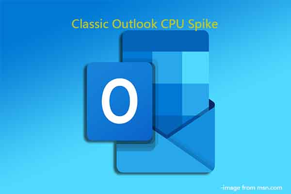 CPU Spikes When Typing in Outlook: Reduce CPU Usage
