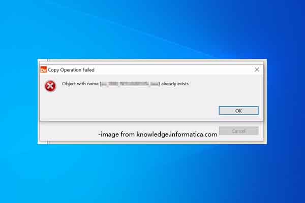 Enhanced Fixes for ERROR_OBJECT_NAME_EXISTS Windows 10