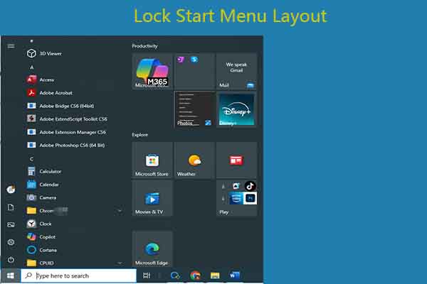 How to Enable or Disable Changing Start Menu? 2 Epic Methods
