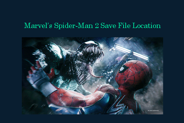 Find Marvel’s Spider-Man 2 Save File Location & Recover Missing Saves