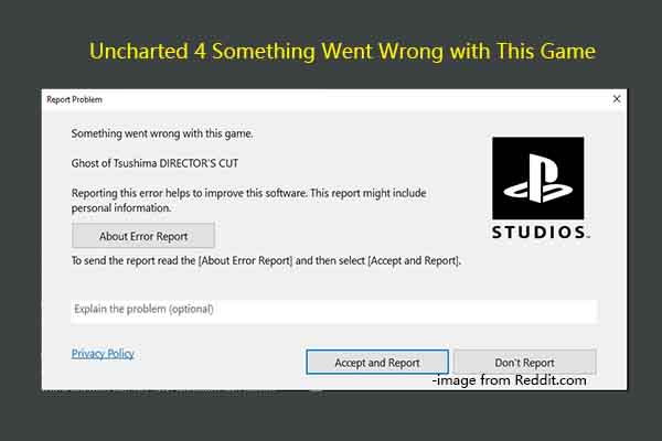 Something Went Wrong in Game Uncharted 4: Unlock Fixes