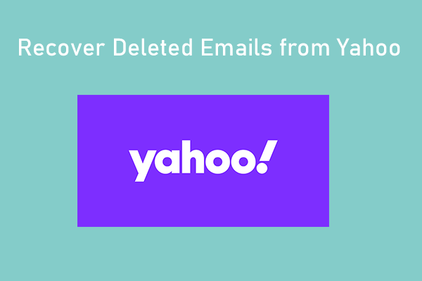 How to Recover Deleted Emails from Yahoo? Follow This Guide