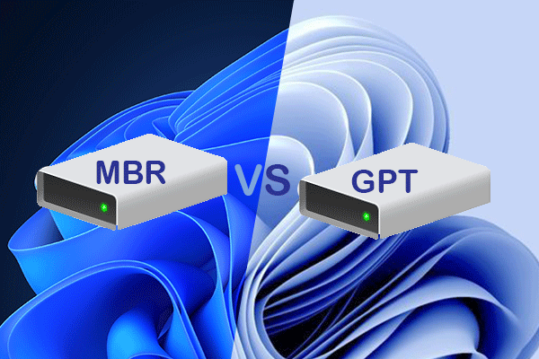 MBR vs GPT: What’s the Difference and How to Choose?