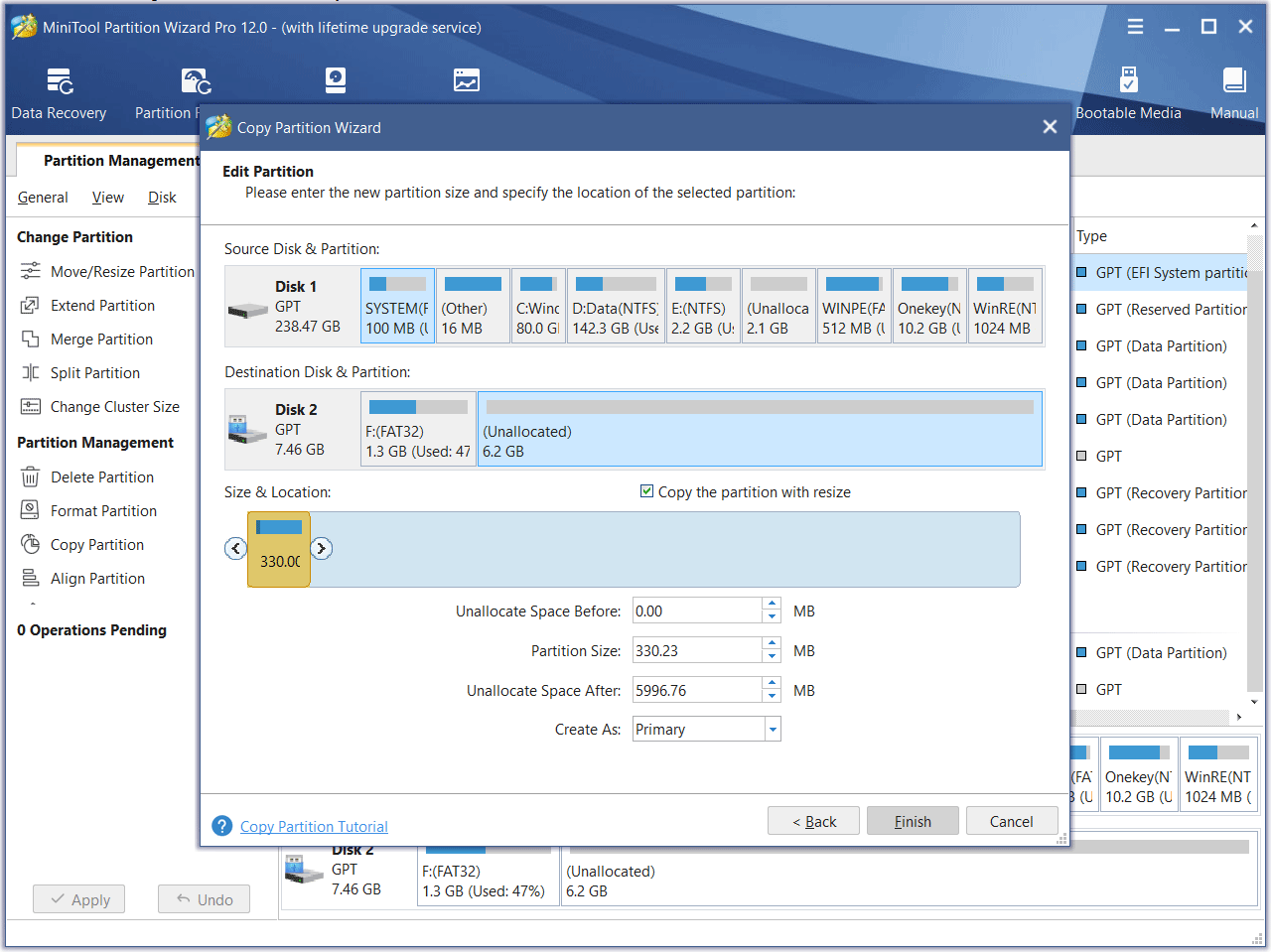 How To Clone Recovery Partition With Free Drive Cloning Software