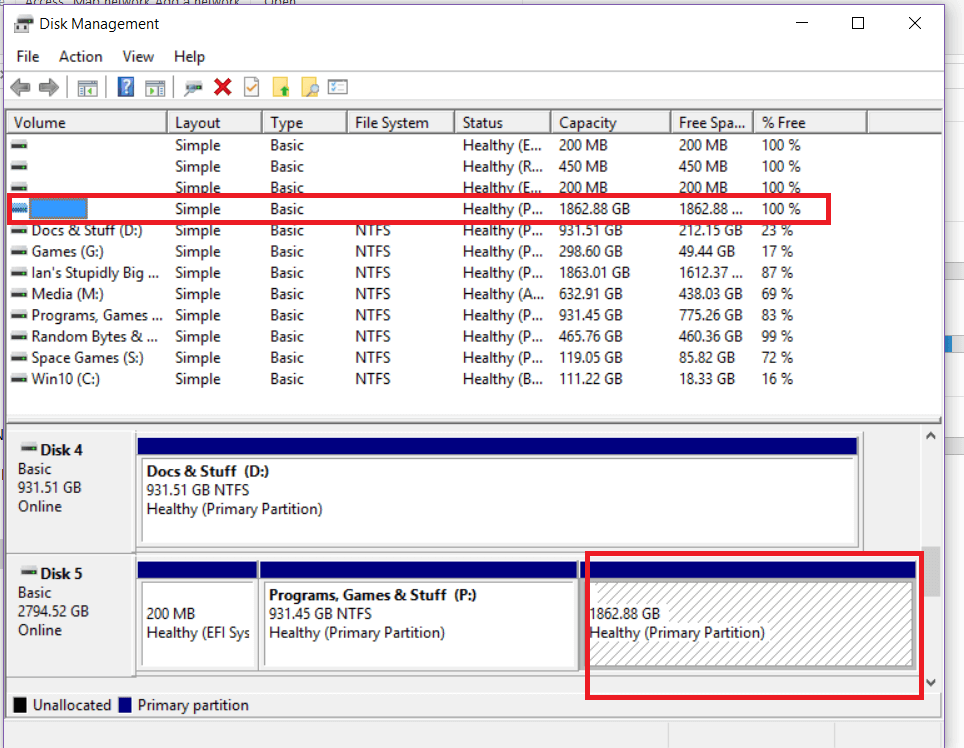 3 Methods - Partition Disappears Windows 10 Anniversary Update 3 Methods - Partition Disappears Windows 10 Anniversary Update