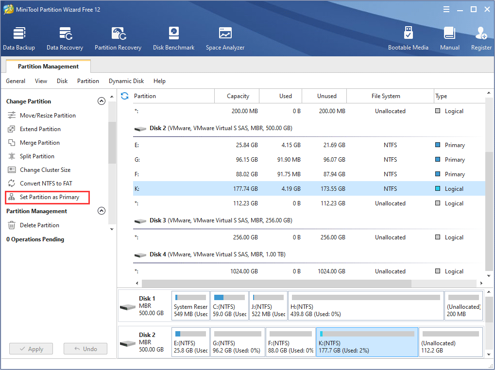 How to Convert Logical Partition to Primary Without Restricts How to Convert Logical Partition to Primary Without Restricts