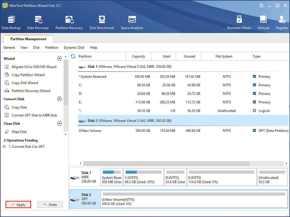How To Convert Mbr To Gpt Without Data Loss In Windows 7 8 10