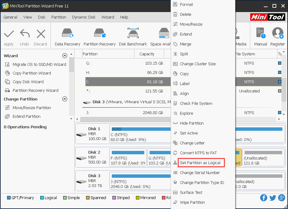 Create New Partition Grayed Out Windows Xp Here Are Solutions Minitool Partition Wizard