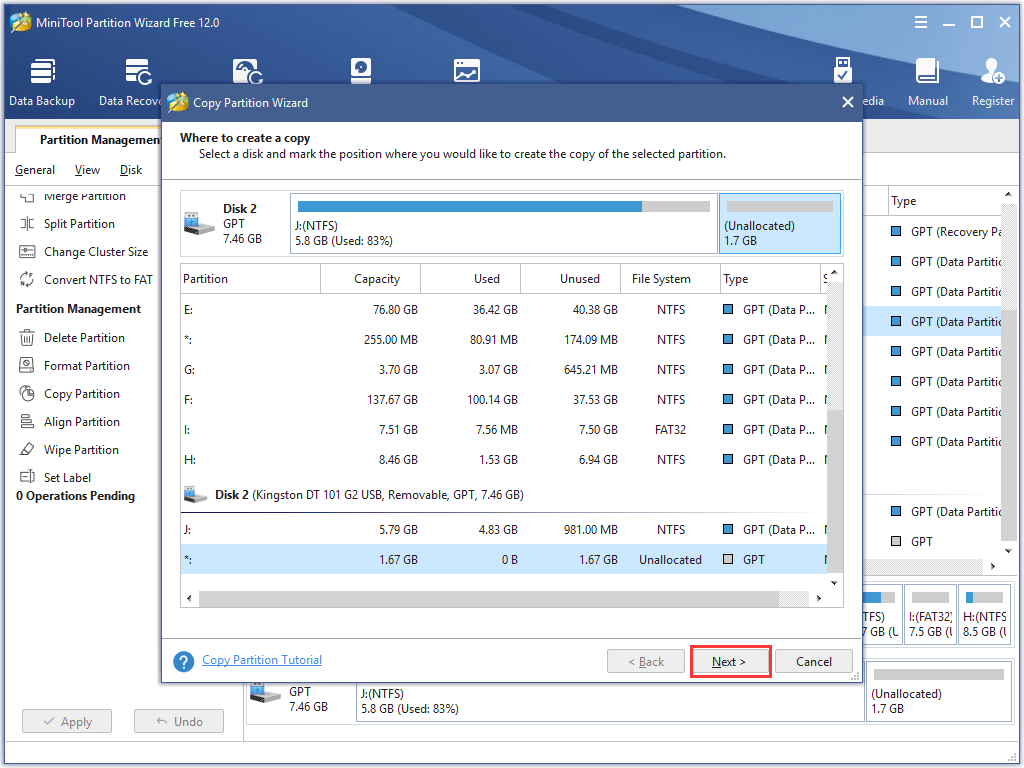 Copy Hidden Partitions with a Free Drive Cloning Software - MiniTool ...