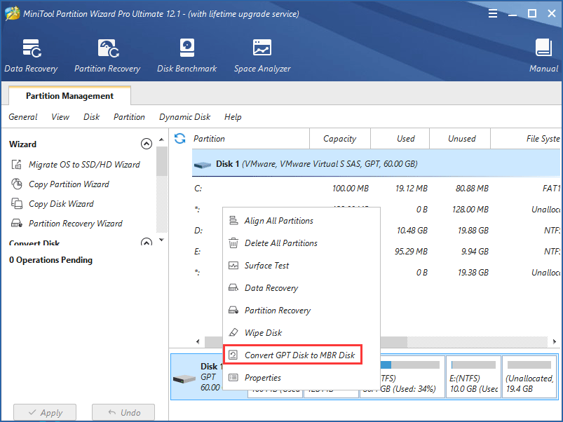 Mbr Vs Gpt Focus On Difference And How To Convert Safely Minitool Partition Wizard