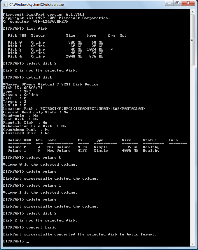 How to Fix: Windows 7 Home Premium Does Not Support Dynamic Disk ...