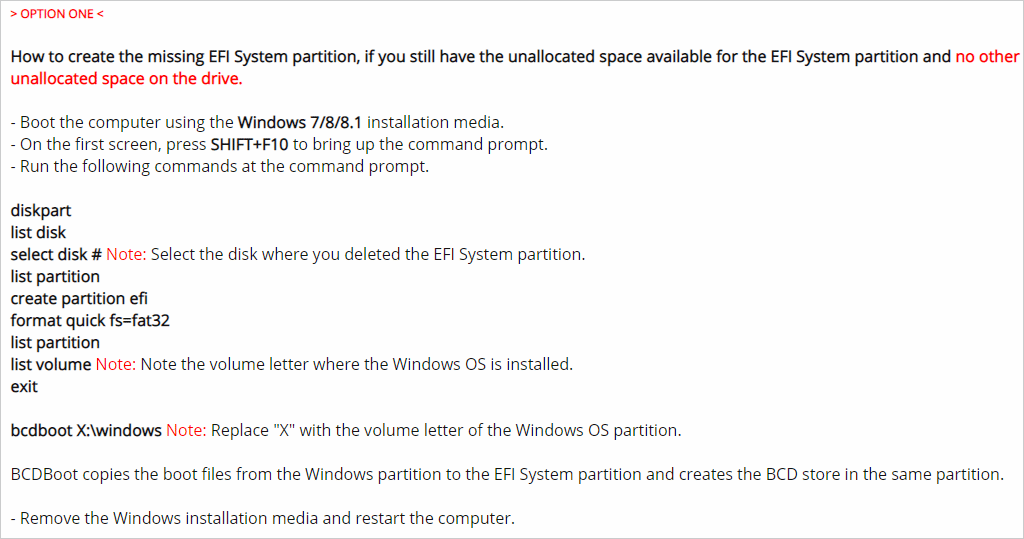 Medium create efi system partition windows 10 - erslokasin Medium create efi system partition windows 10 - erslokasin