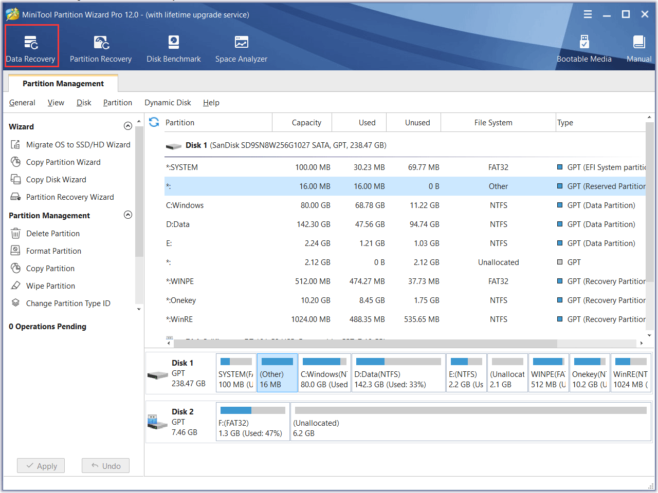 SanDisk Data Recovery Solution for SanDisk SD Card/USB Drive/SSD ...