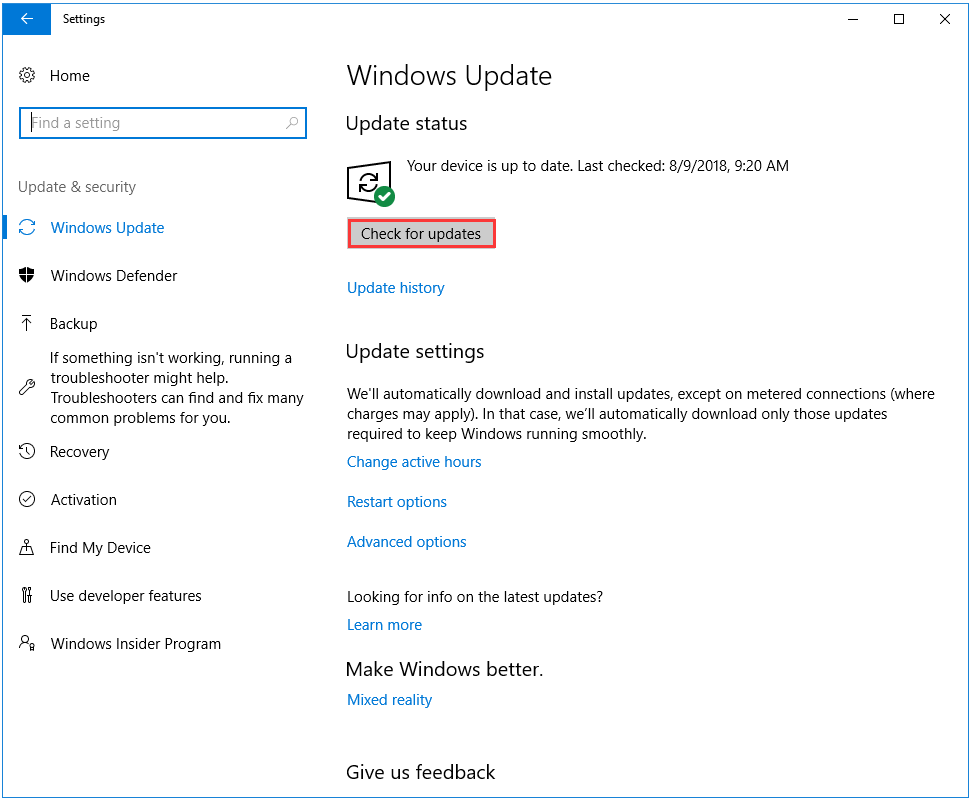 Look! 5 Solutions to Fix APC_INDEX_MISMATCH - MiniTool Partition Wizard