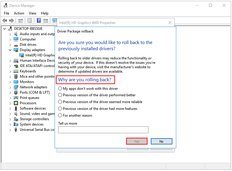 Look! 5 Solutions to Fix APC_INDEX_MISMATCH - MiniTool Partition Wizard