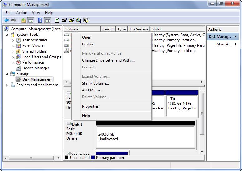 How to Delete Drive C, EFI System Volume, Recovery/OEM Volume ... How to Delete Drive C, EFI System Volume, Recovery/OEM Volume ...