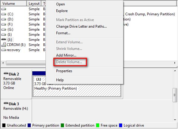 How to Delete Drive C, EFI System Volume, Recovery/OEM Volume ... How to Delete Drive C, EFI System Volume, Recovery/OEM Volume ...