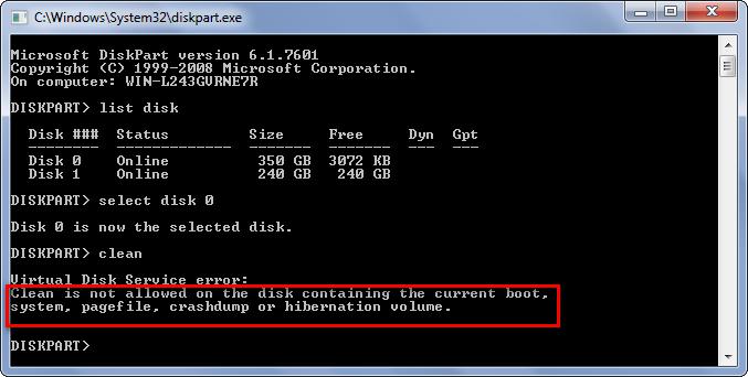 How To Delete Drive C Efi System Volume Recoveryoem Volume Minitool Partition Wizard
