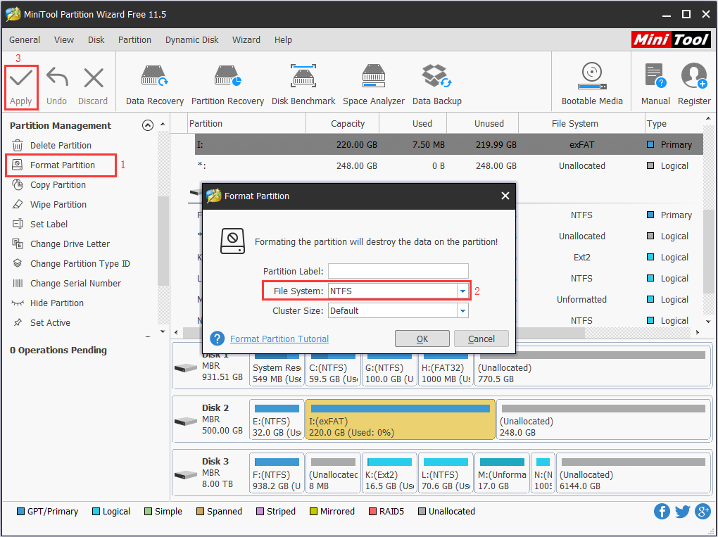 Make Microsoft Drops OneDrive Support for Non-NTFS Drives