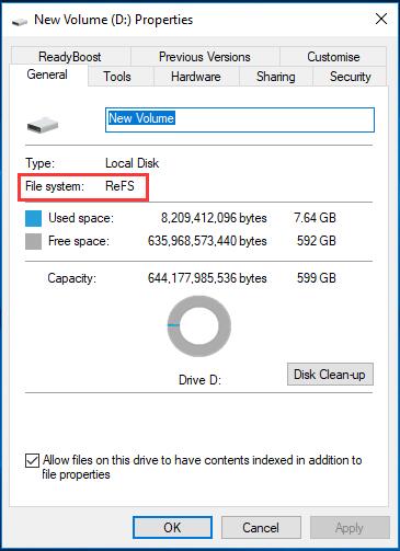 News Express: Microsoft Removed Full ReFS Support from Win10 Pro ... News Express: Microsoft Removed Full ReFS Support from Win10 Pro ...