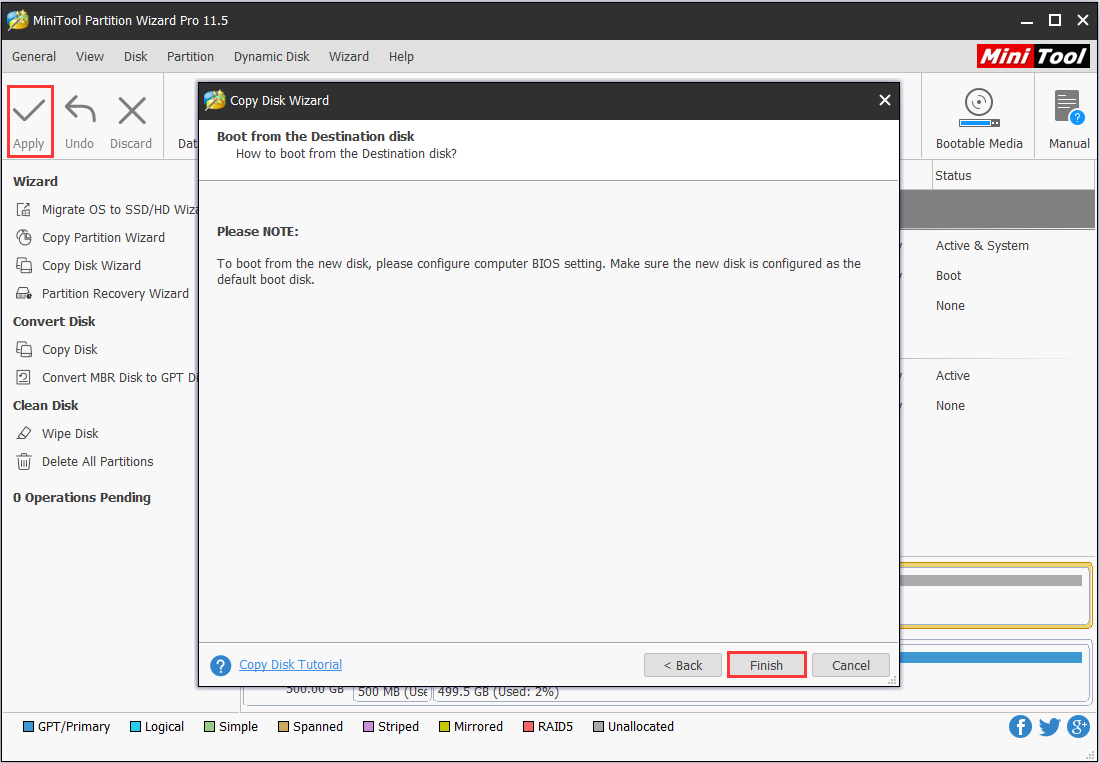 5 Fixes To Missing Operating System After Upgrading To Windows 10 Minitool Partition Wizard