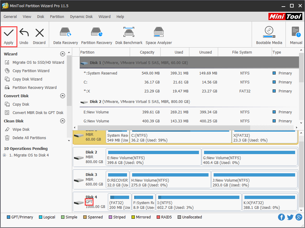 Excellent Partition Magic for Win 7 - MiniTool Partition Wizard ...