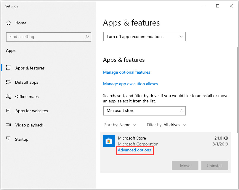 Fixed Microsoft Store Keeps Updating The Same Apps In Win10 Minitool Partition Wizard