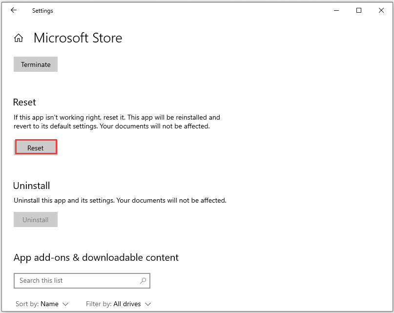 Fixed Microsoft Store Keeps Updating The Same Apps In Win10 Minitool Partition Wizard