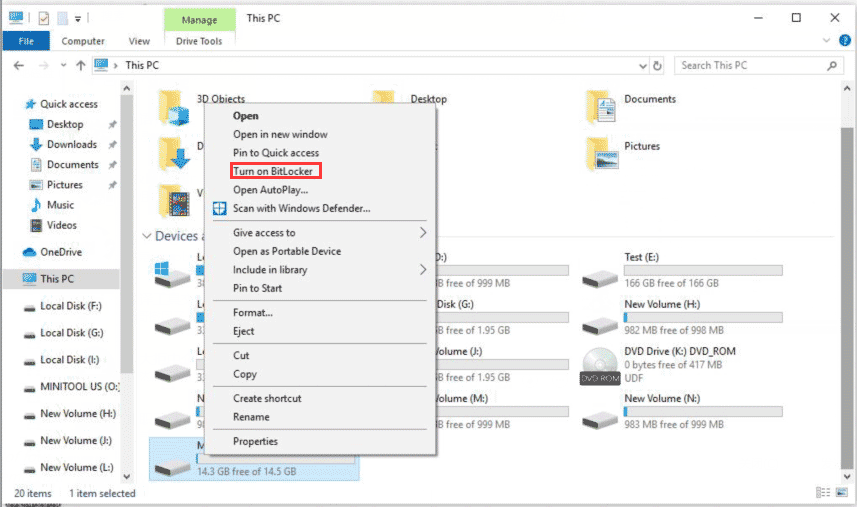 Tech Matters: How to Protect Your USB Flash Drives Security - MiniTool ...
