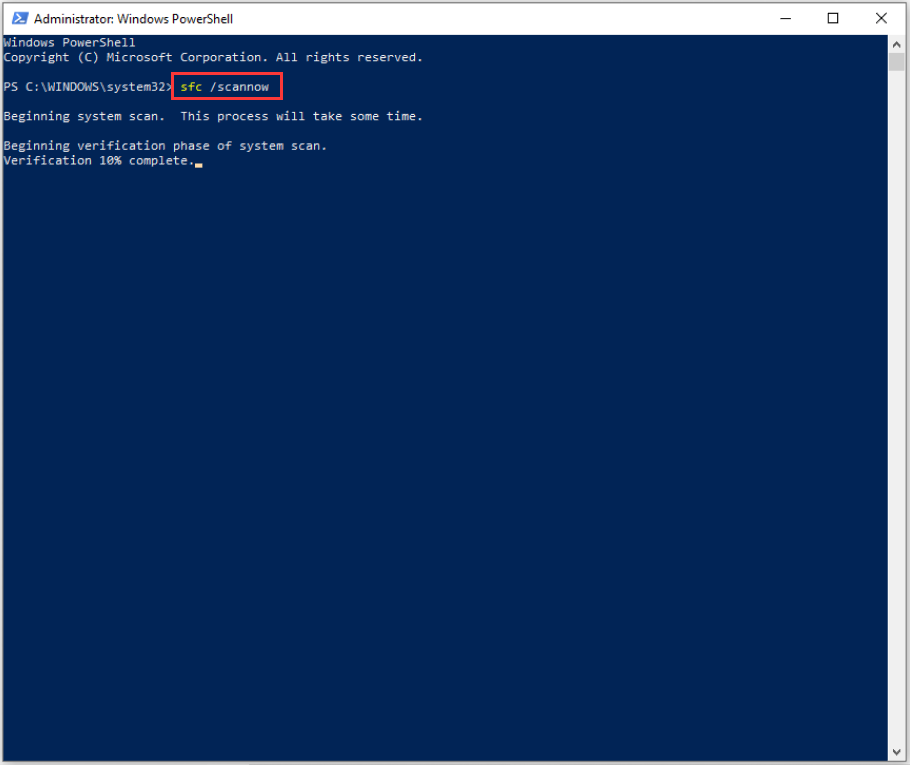 Fixed Server Manager Reports Server Execution Failed Error” Minitool Partition Wizard