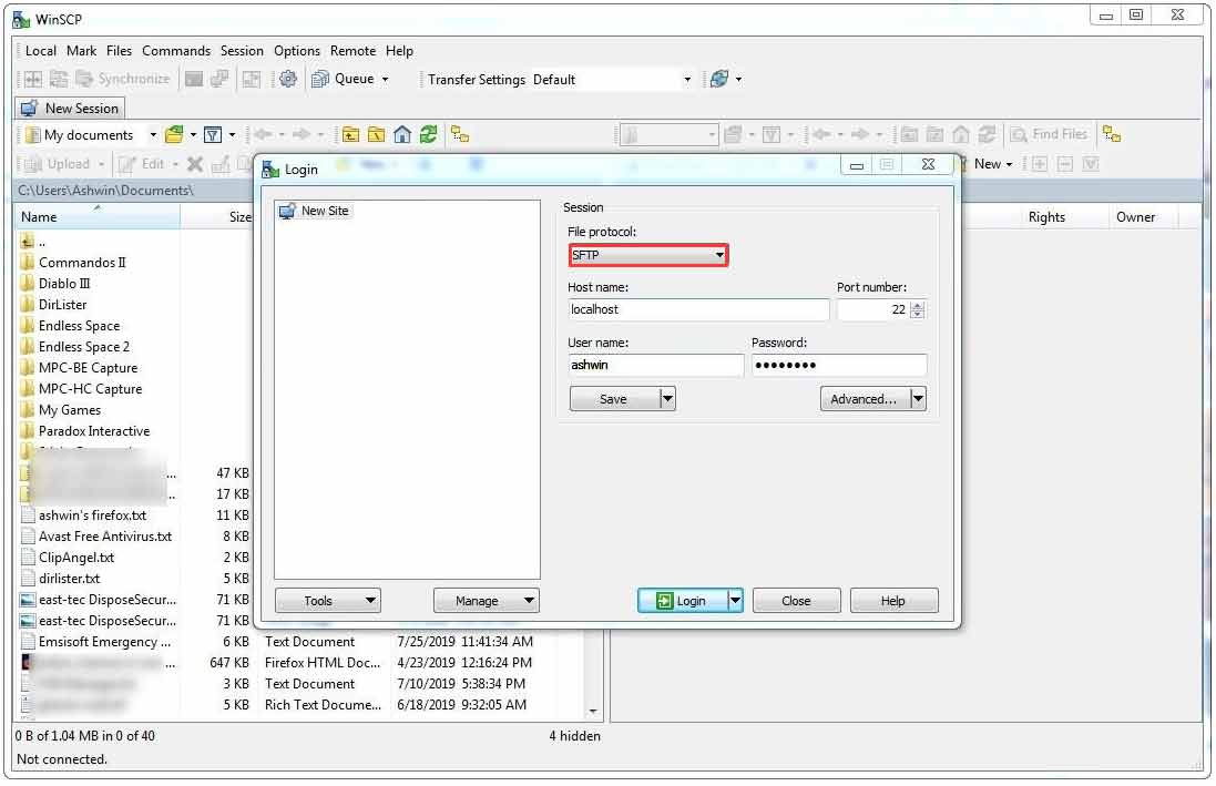 How to Set up an SFTP Server in Windows Using OpenSSH - MiniTool ... How to Set up an SFTP Server in Windows Using OpenSSH - MiniTool ...
