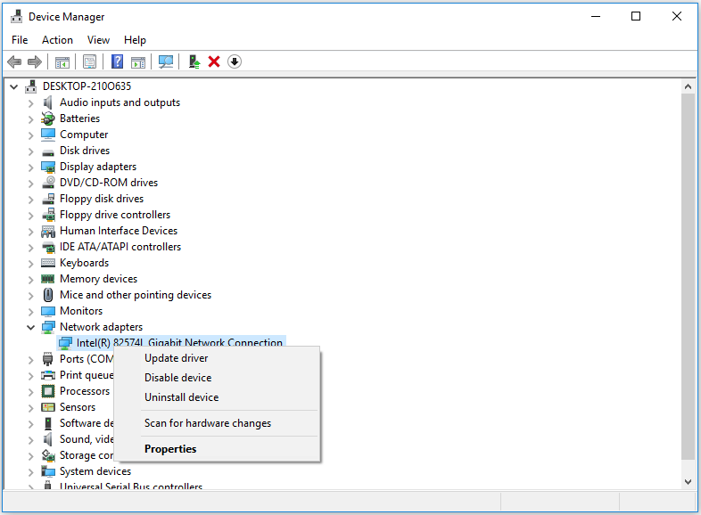 What Can You Do When Ethernet Not Working On Windows 710 Minitool 