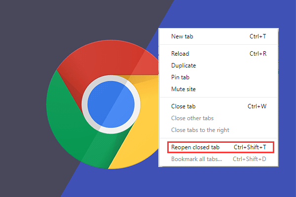 How To Reopen A Closed Tab In Chrome Edge Firefox Browsers