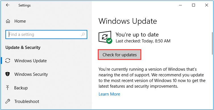 Quickly Fix: Microsoft Store Not Loading in Windows 10