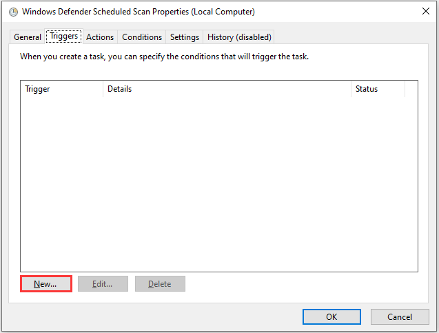 Free Ways to Schedule a Scan in Windows Defender Antivirus - MiniTool ...