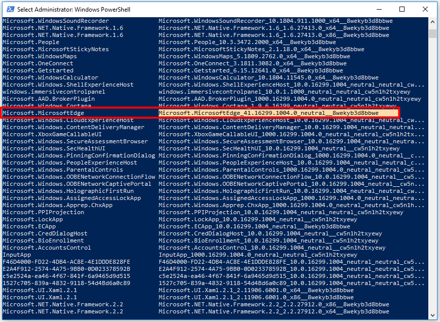 Remove Microsoft Edge Windows 10 Powers Command Line - Infoupdate.org Remove Microsoft Edge Windows 10 Powers Command Line - Infoupdate.org