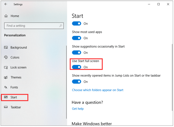 Some Fun Tricks to use the Windows 10 Start Menu - MiniTool Partition ...