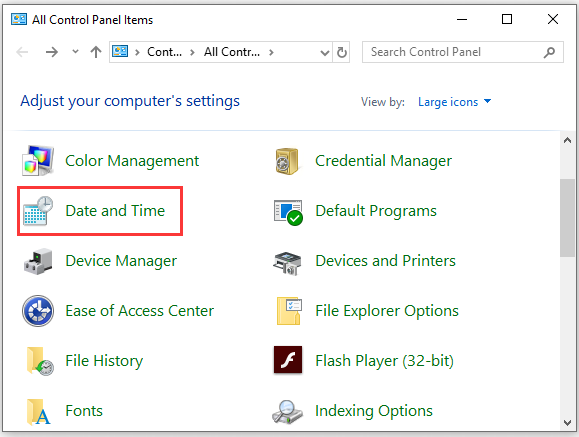 Your Troubleshooting Methods to Fix Windows 10 Time Wrong - MiniTool Partition Wizard