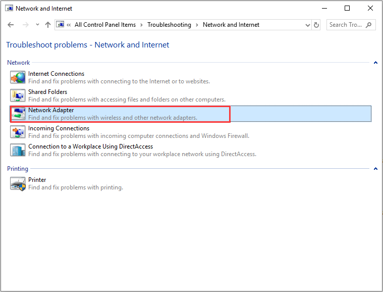 Top 4 Fixes To Win10 No Internet Secured Wifi Connection Error Minitool Partition Wizard