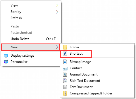How to Create a Disk Cleanup Shortcut on Windows 10 Desktop - MiniTool ...