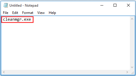 How to Create a Disk Cleanup Shortcut on Windows 10 Desktop - MiniTool ...