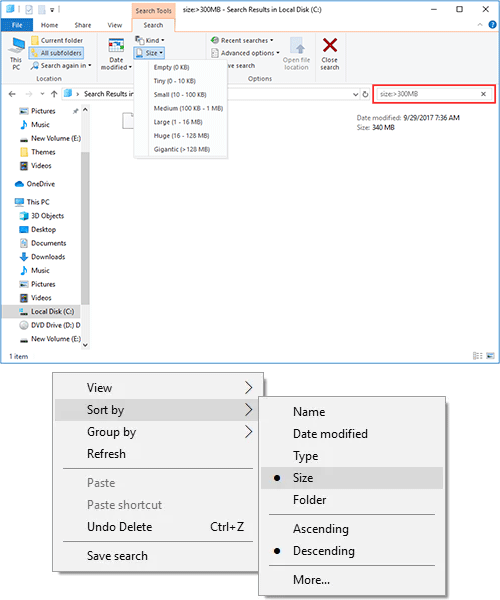 How to Find Large Files Taking up Hard Drive Space on Windows 10 (2022) How to Find Large Files Taking up Hard Drive Space on Windows 10 (2022)