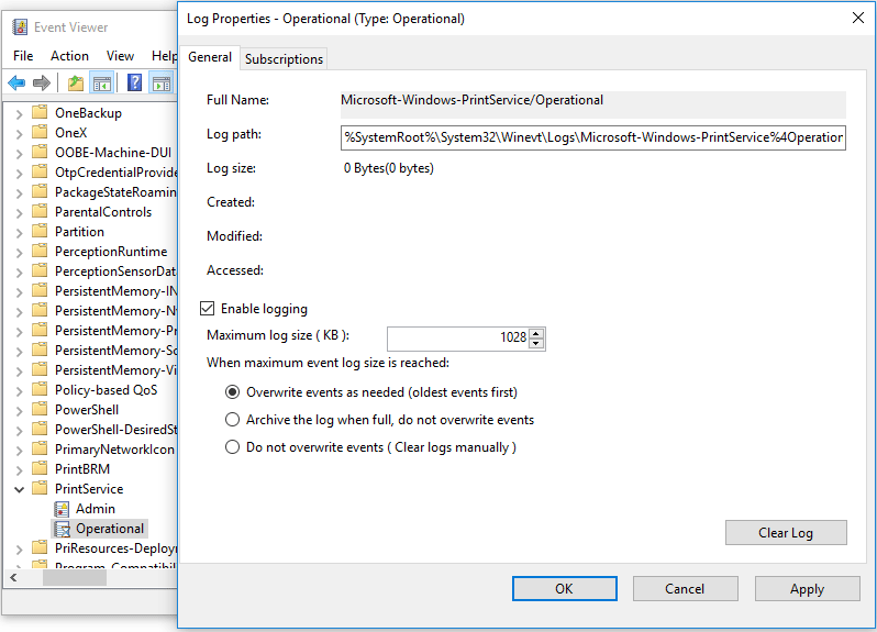 How To Enable And Check Printing History In Windows 10 MiniTool