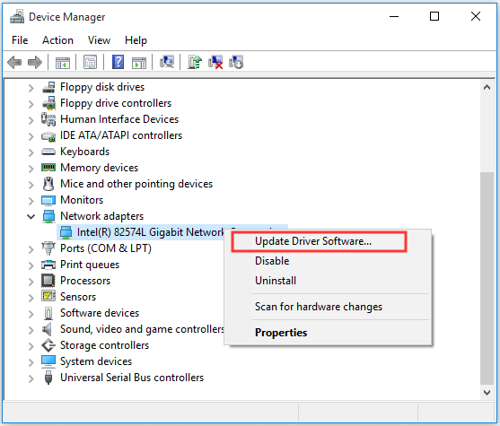 How to Fix the IPv6 Connectivity No Network Access Error - MiniTool ...