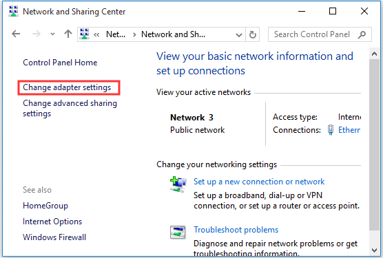 How To Fix The Ipv6 Connectivity No Network Access Error Minitool Partition Wizard