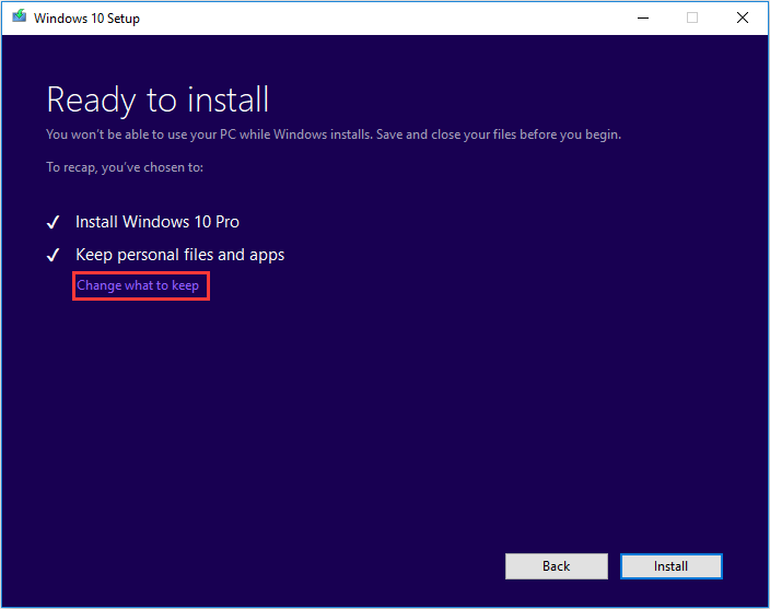How to Fix Windows 10 Update Error 0xc1900208 Easily - MiniTool ...