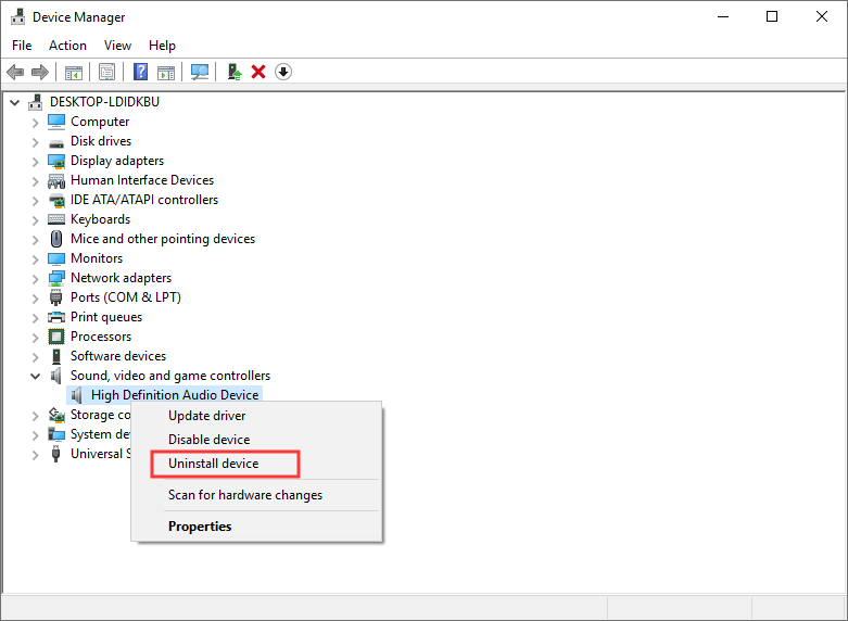 Fixed: Windows Audio Device Graph Isolation High CPU - MiniTool ... Fixed: Windows Audio Device Graph Isolation High CPU - MiniTool ...