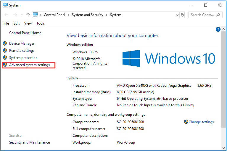 How to Move Virtual Memory to Another Drive in Windows 10 - MiniTool ... How to Move Virtual Memory to Another Drive in Windows 10 - MiniTool ...
